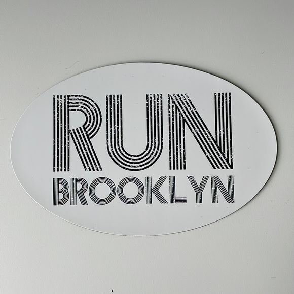 brooklyn running co. | Accents | Run Brooklyn Magnet | Poshmark